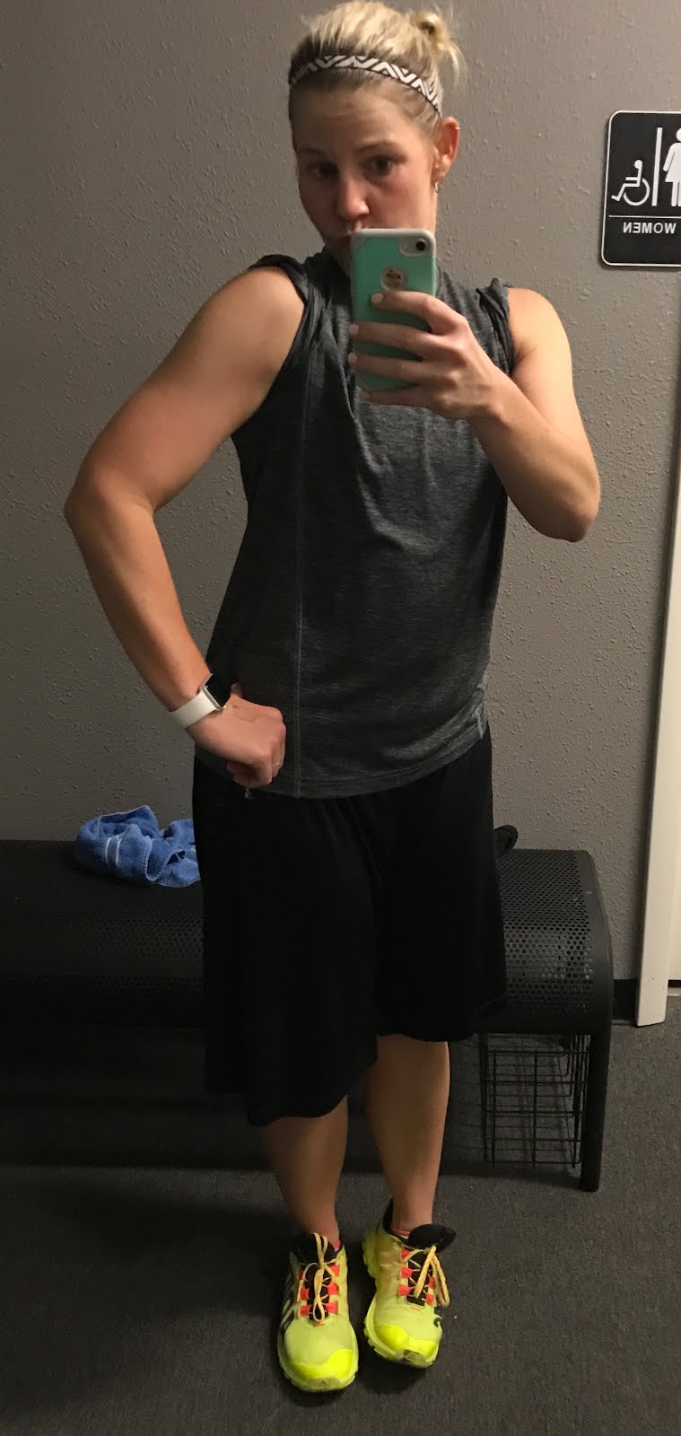 Jen loves the nuts | Barbells and Boy Shorts