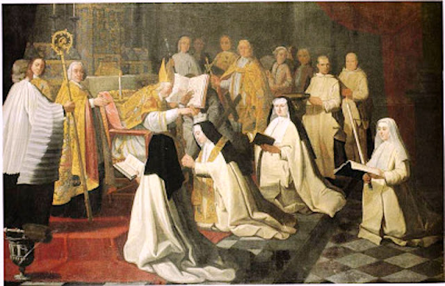 Carthusian Nuns and the Use of the Maniple and Stole ~ Liturgical Arts ...