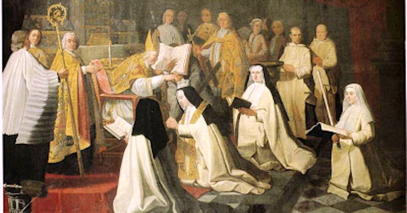 Carthusian Nuns and the Use of the Maniple and Stole ~ Liturgical Arts ...
