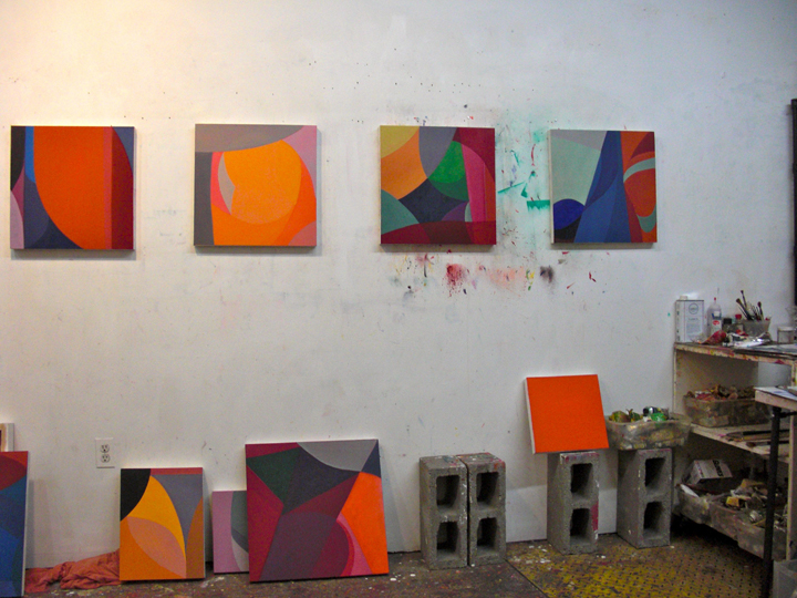 tART: Susan Ross Studio Visit by Deborah Pohl