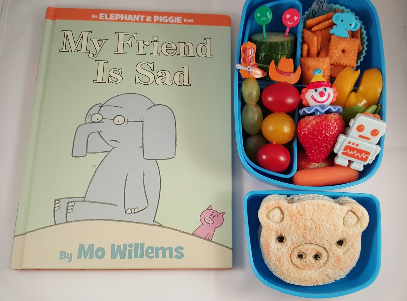 Lunch Inspired by My Friend is Sad – An Elephant and Piggie Book ...