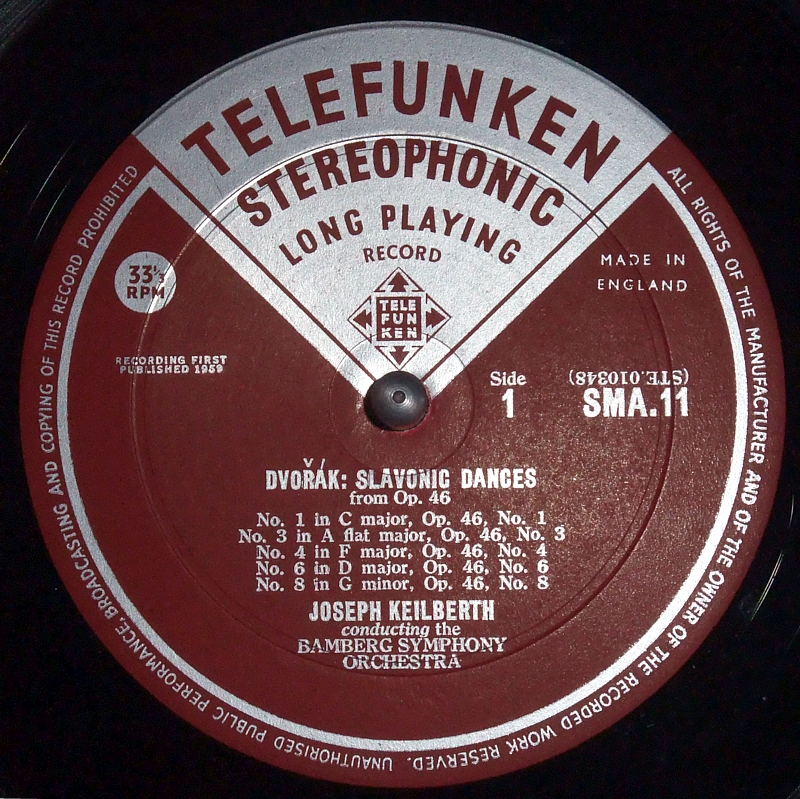 Pristine Classics: 24/48: Joseph Keilberth / Bamberger Symphoniker ...