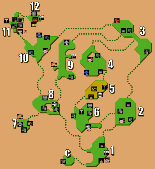 MonsterHunterGeral: Mapas Monster Hunter 1 PS2