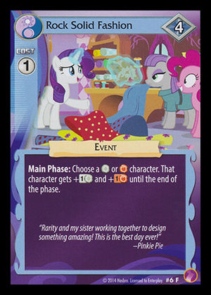 MLP Rock N Rave CCG Cards | MLP Merch