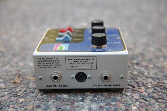 MATRIXSYNTH: Musitronics Mutron III Envelope Filter with Original PSU & Box