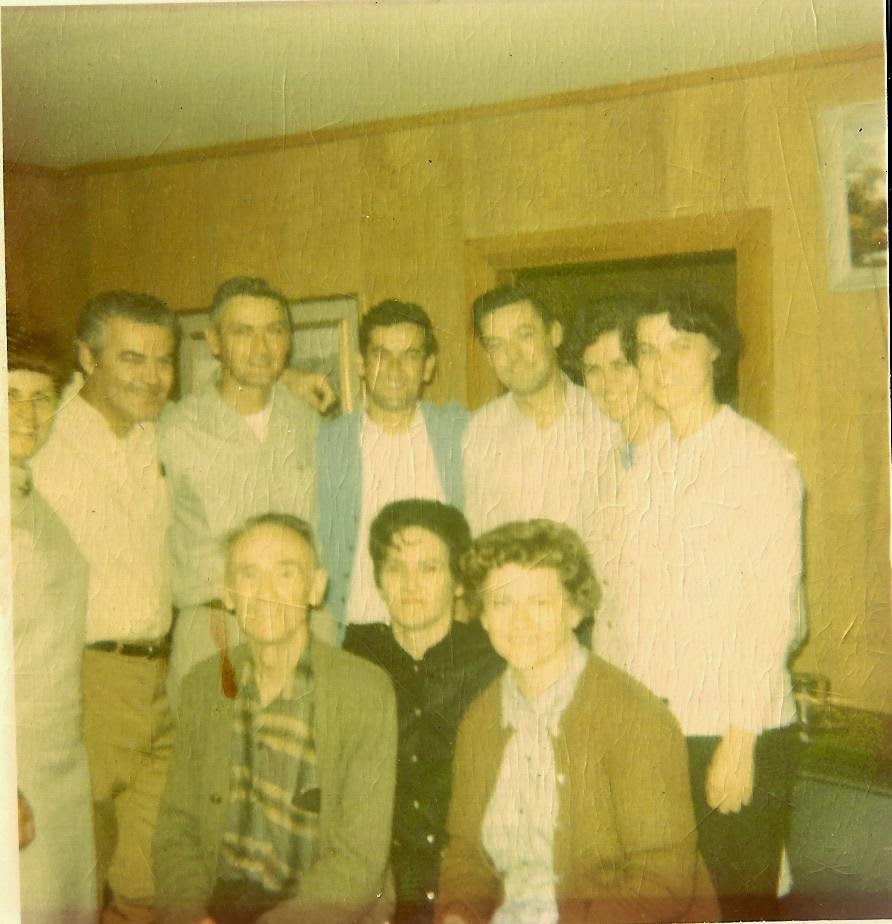 Boettcher/LeVangie Family Photos: 9 BOETTCHER SIBLINGS (Al and Theresa ...