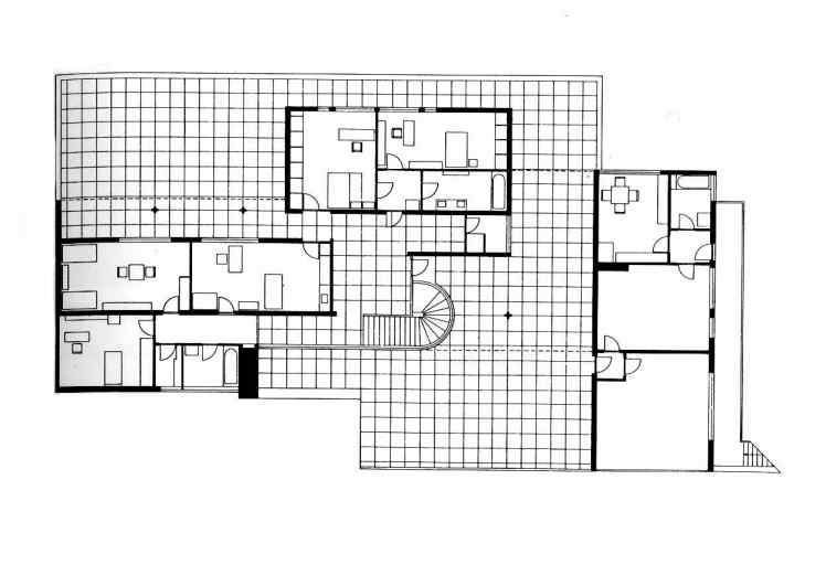 Villa Tugendhat Plan