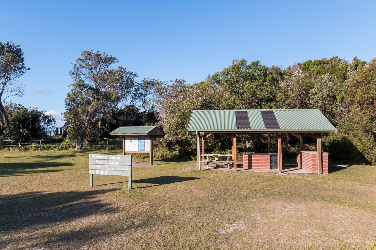 National Park Odyssey: Illaroo Campground, Yuraygir National Park, NSW.