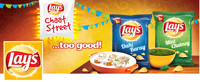LAYS Chaat Street a Pakistani Hit Relaunch Mint Chutney and Dahi Baray ...
