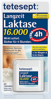 Der laktosefreie Blog: Die Dosierung von Laktase - Tabletten