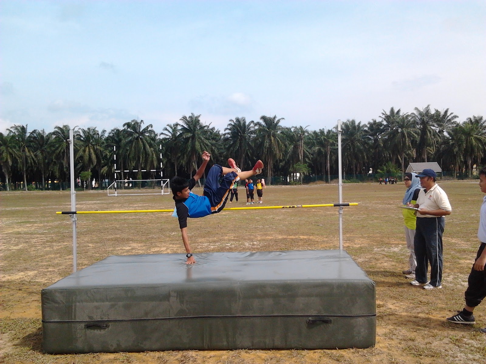 SM Sains Banting, Jugra: Pra Kejohanan Sukan Tahunan Kali Pertama 2012