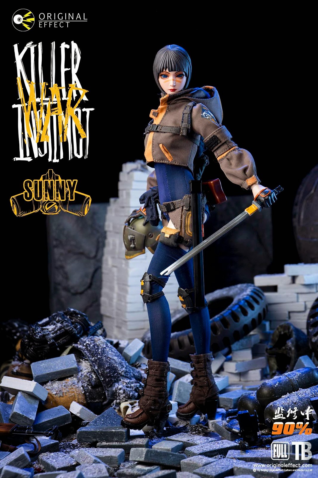 toyhaven: Next up: Original Effect OE Killer Instinct series 1/6th ...