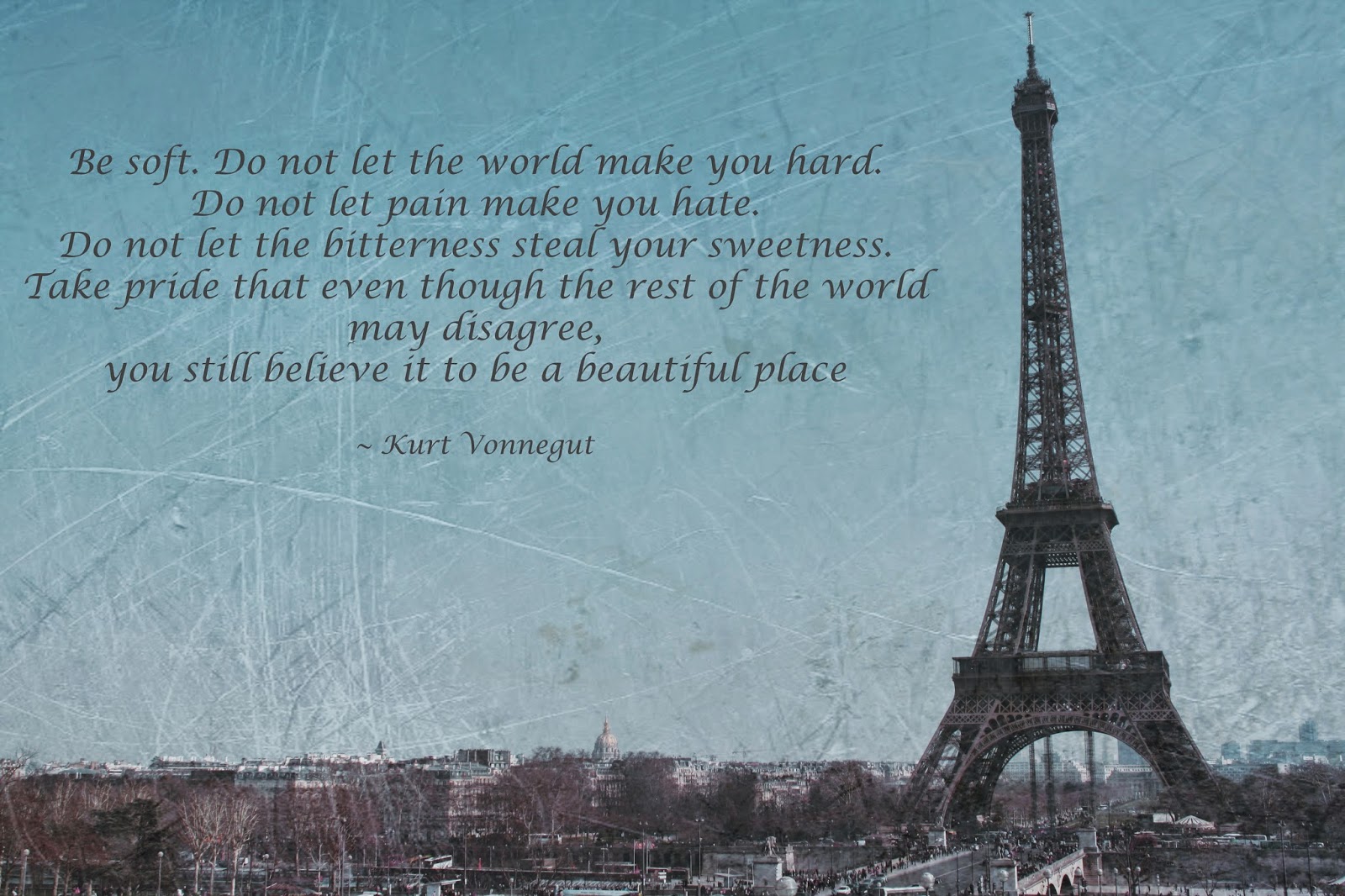 Handmade Little Things: Our Beautiful World 42 ~ Words