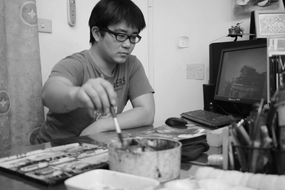 WATERCOLOR INTERNATIONAL III: WEI XIN LIN