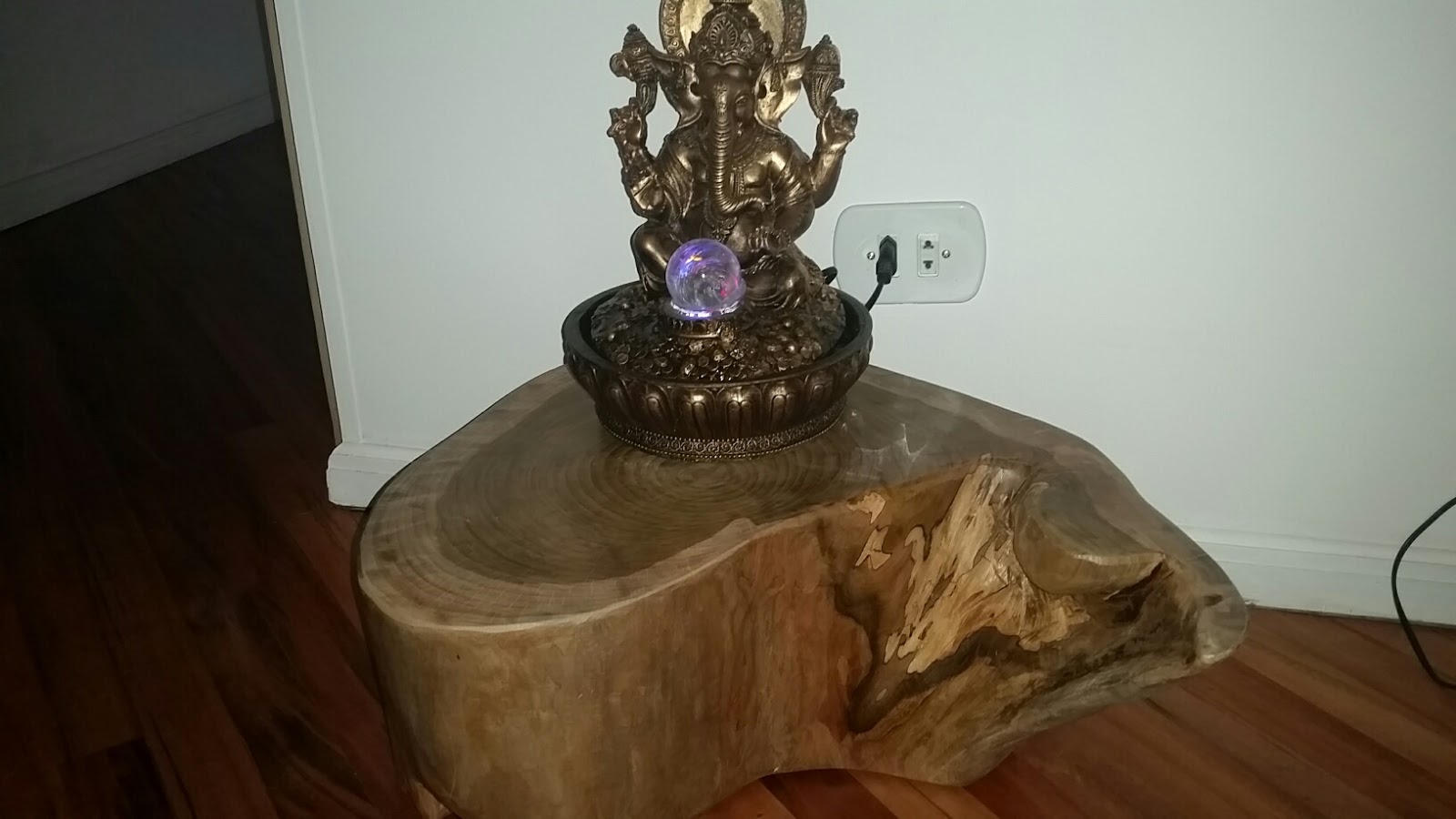 Ipe Roxo: Bolacha de madeira - tora fatiada de madeira - Ipe Roxo