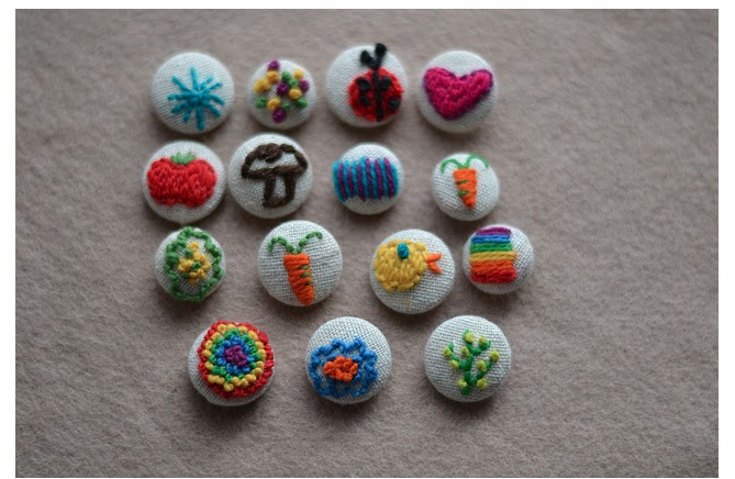 feeling stitchy: 'Patterns': Buttons