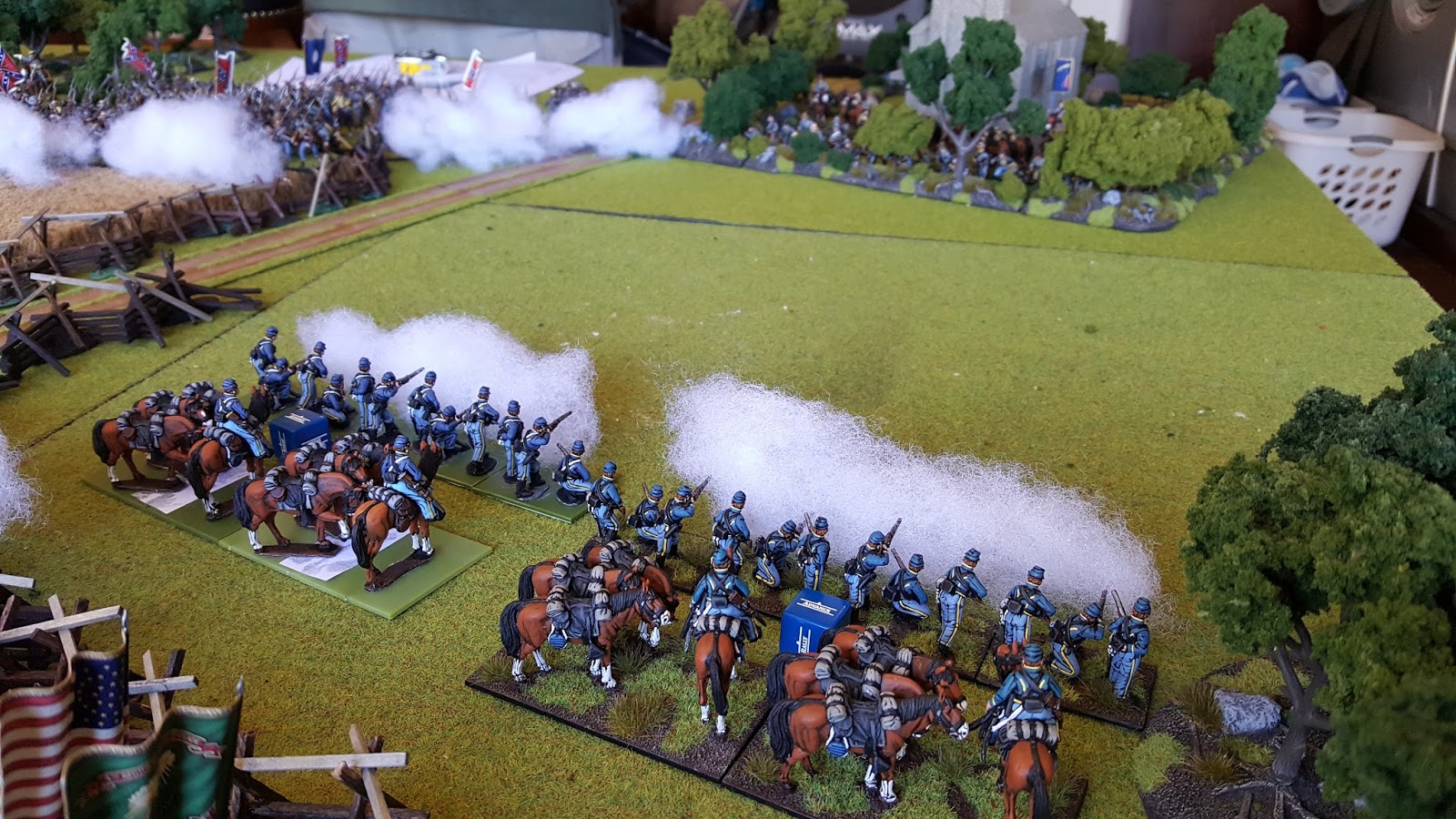 Jay's Wargaming Madness: This Hallowed Ground ACW Game