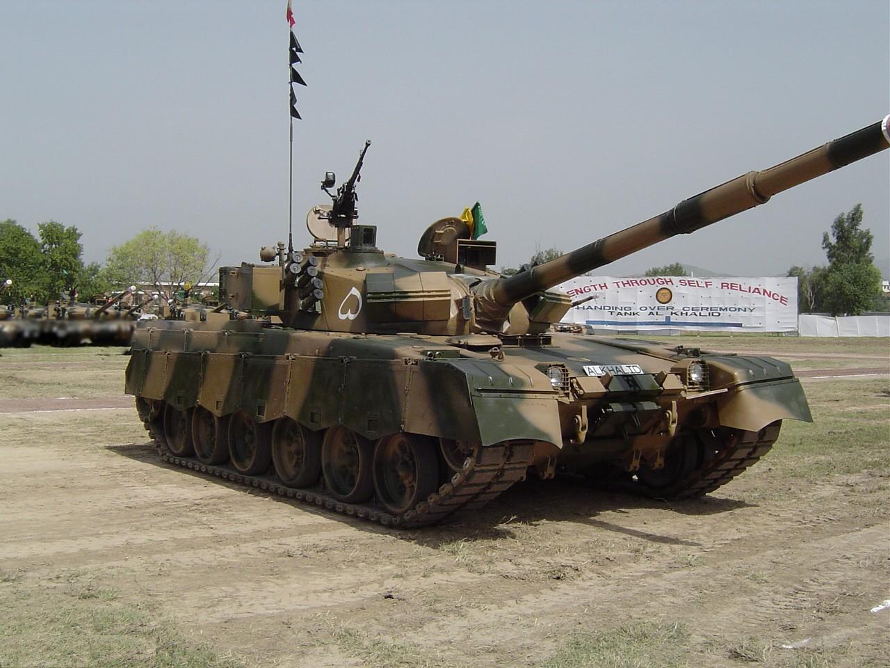 Complete ISSB Stuff: Powerful Tanks of Pak Army
