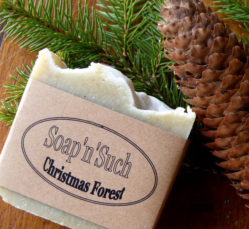 Cranberry Morning: Making Soaps for Christmas