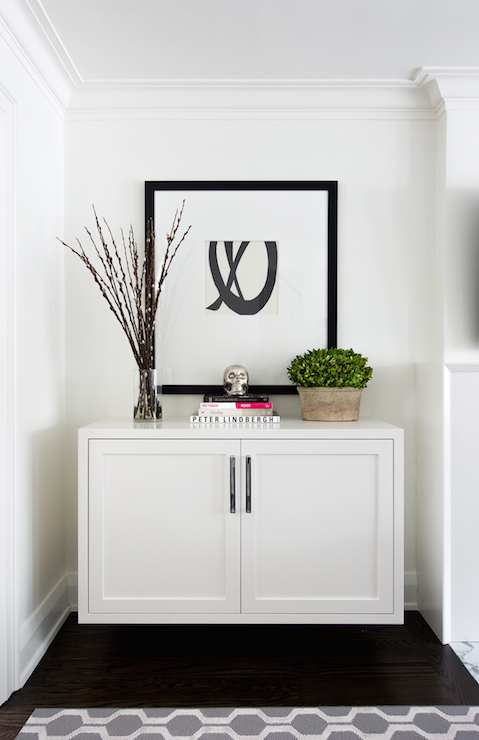 Blanco Interiores: Halls a preto e branco!