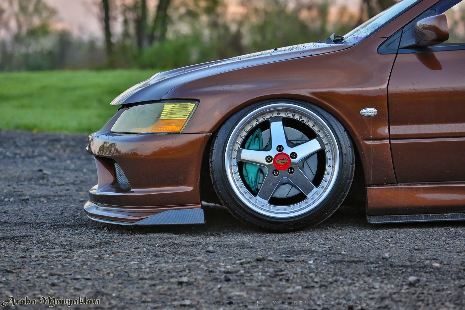 Mitsubishi EVO 500 HP ~ Endüstri Ürünleri Sanayii malzemeleri