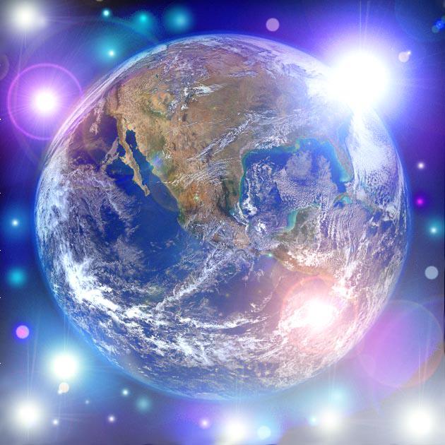 Galactic awakening and healing: Healing MOTHER EARTH