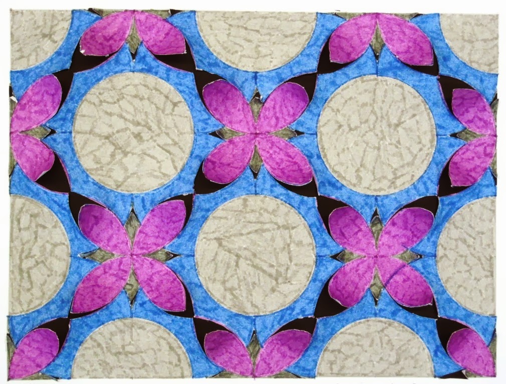 plasticaasorey: Composiciones modulares (de 2D a 3D)