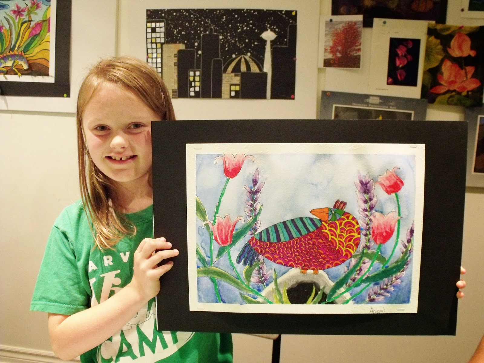 Art for Life 4 kids: What an amazing art camp we had last week!!! Great ...