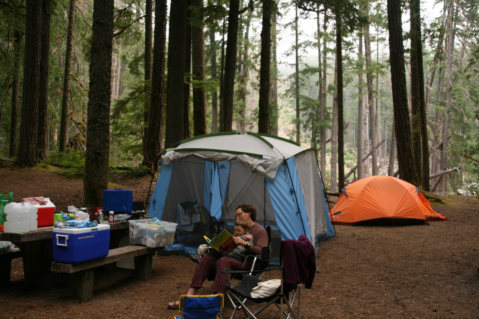 Family Adventures in the Canadian Rockies: Family Camping Made Easy ...