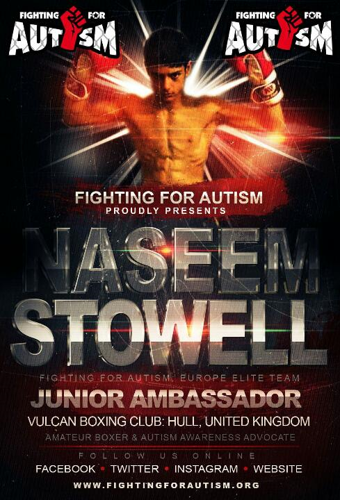 Fighting For Autism: Fighting with Autism - Smashing down Stereotypes ...