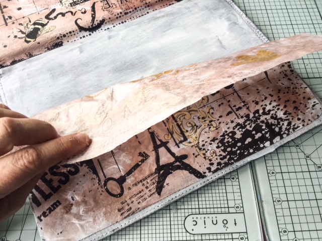 The Crafty Moussekateer: Imagination Crafts Rice Paper Tablet Cover Upgrade