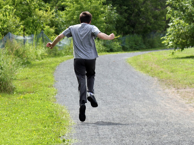 Facing Autism in New Brunswick: Run Jump Fly Boy Is Back - Thank You ...