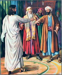 Jesus Heals the Man with the Withered Hand