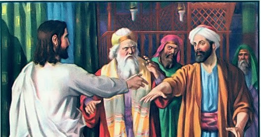 Jesus Heals the Man with the Withered Hand