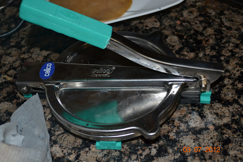 Indian Cooking: Poori with Aloo kurma