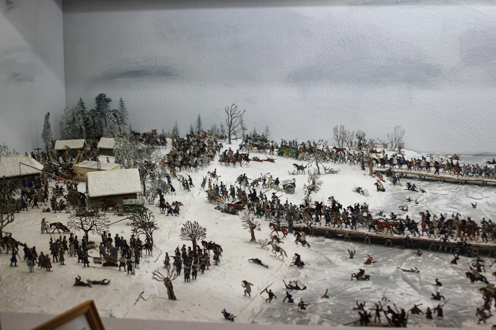 History in 1/72: Retreat from Moscow - battle of the Berezina