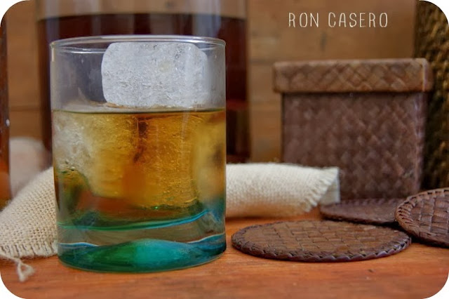 RON CASERO (DOS VERSIONES) - Atrapada en mi cocina