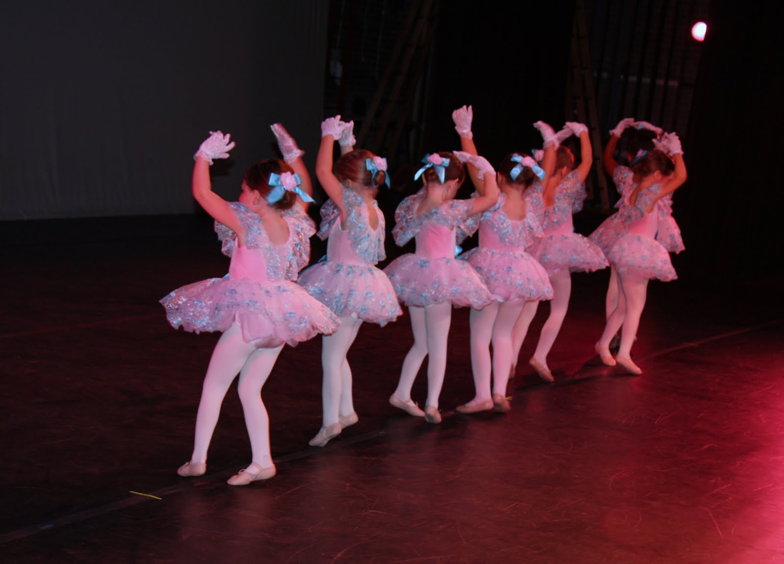 little pumpkin grace: defying gravity {dance recital}