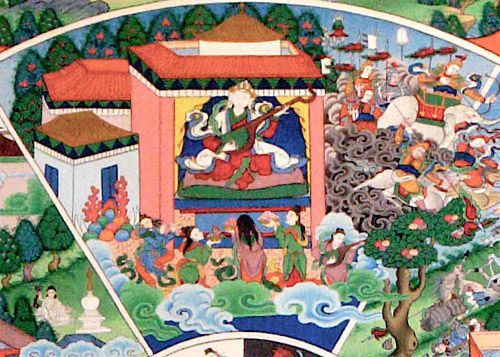 Bhavacakra : The Realms of the Buddhist Universe - Garden Of Wisdom