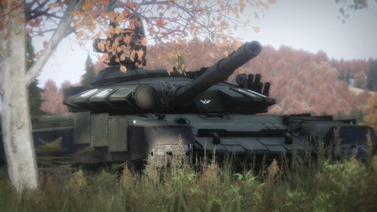 Arma 3 用 RHS ロシア連邦軍 MOD、 T-90 の開発中画像が公開 | 弱者の日記^^ - Arma 3 MODとアドオン紹介