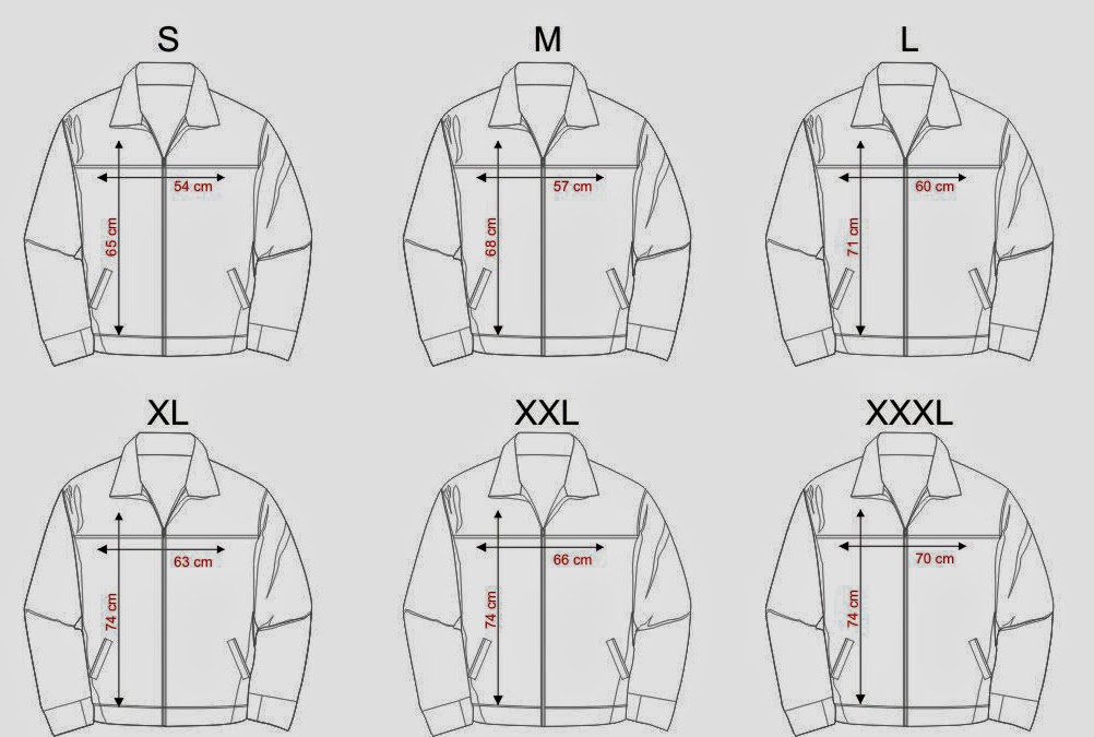 Contoh Koleksi Desain Gambar Template Jaket | Insya Creatip Desain