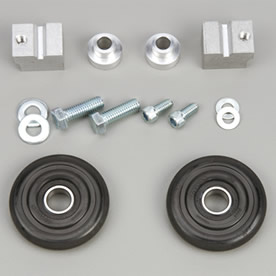 YamahaGenuineParts.com: Snowmobile Marginal Snow Wheel Kit