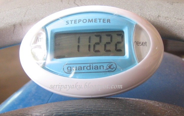My Kuali: My stepometer