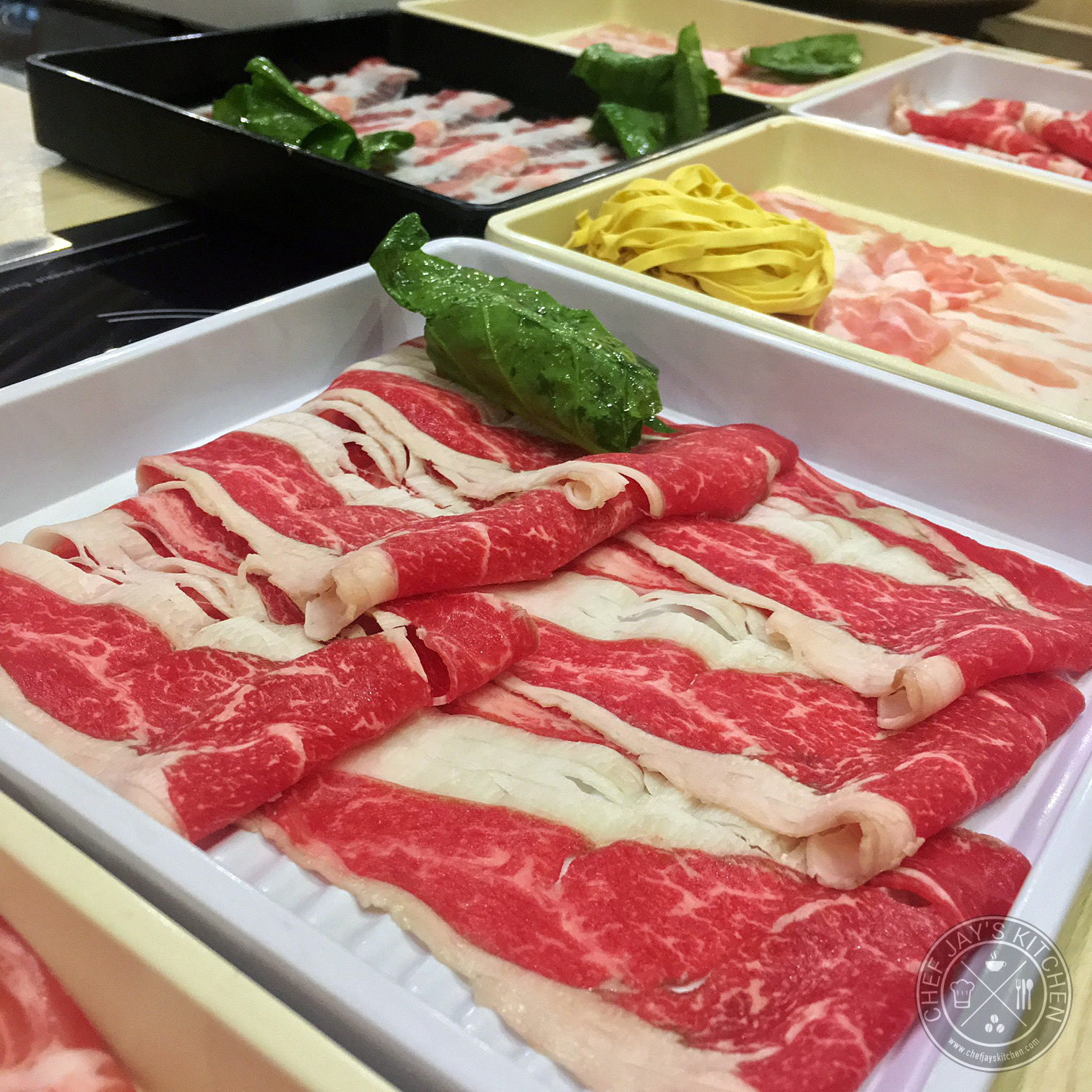 Shaburi: Japanese Shabu-Shabu Buffet at Uptown Mall | Chef Jay's Kitchen