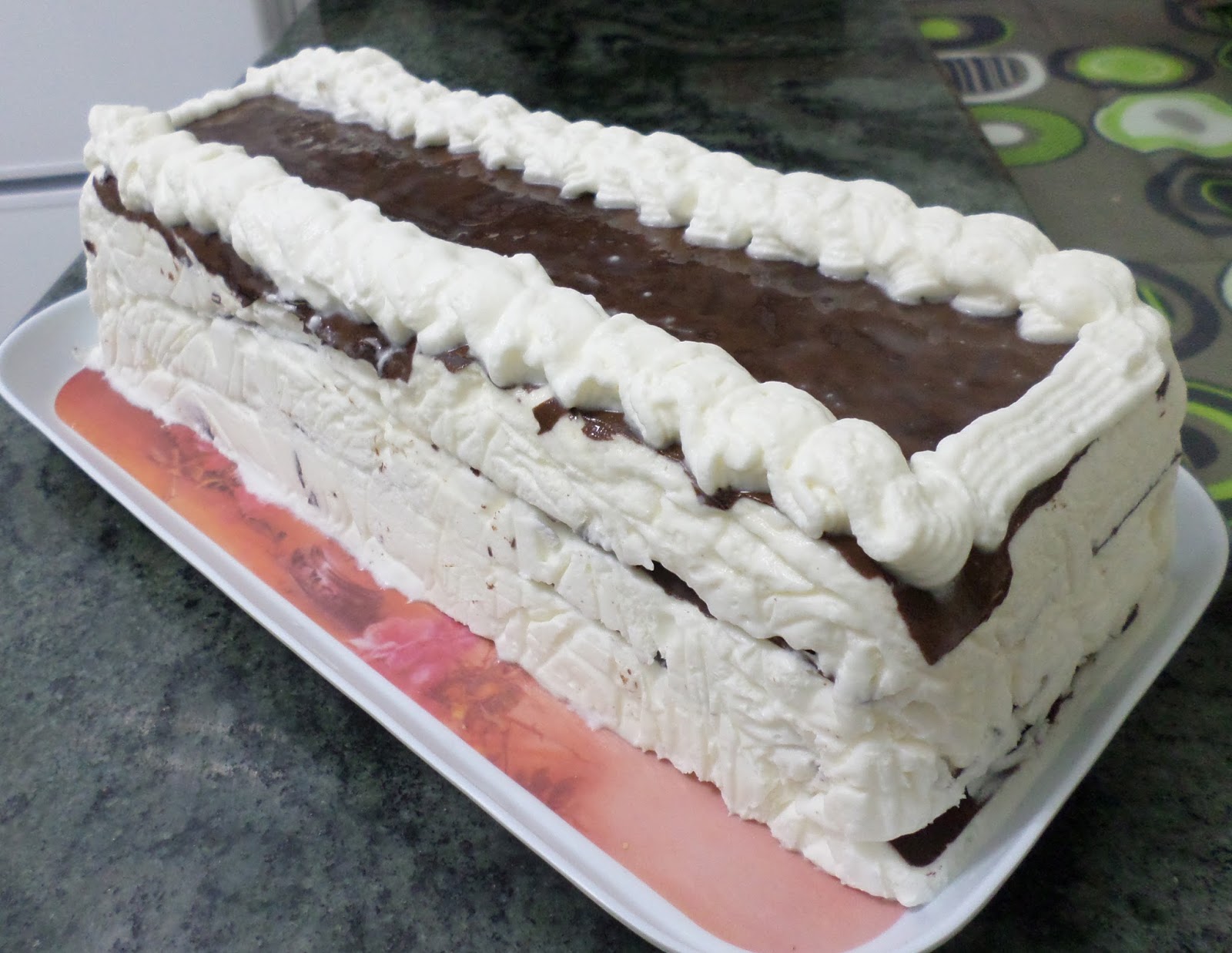 Mi pastelería: Tarta comtessa casera