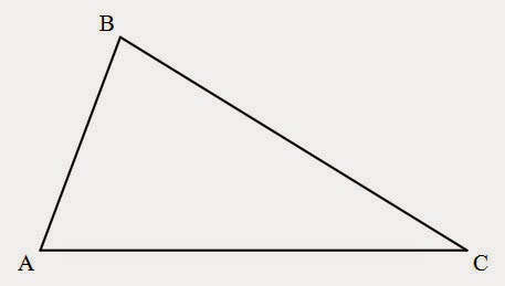 Panjang Sisi dan Sudut Segitiga
