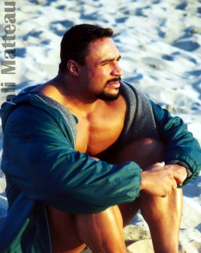 Muscle Gods: Ali Matteau Part 3