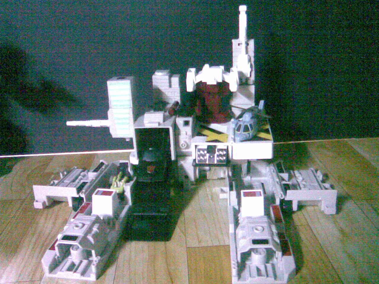 New Planet Cybertron: Transformers Review -- Metroplex (Encore Edition/ G1)