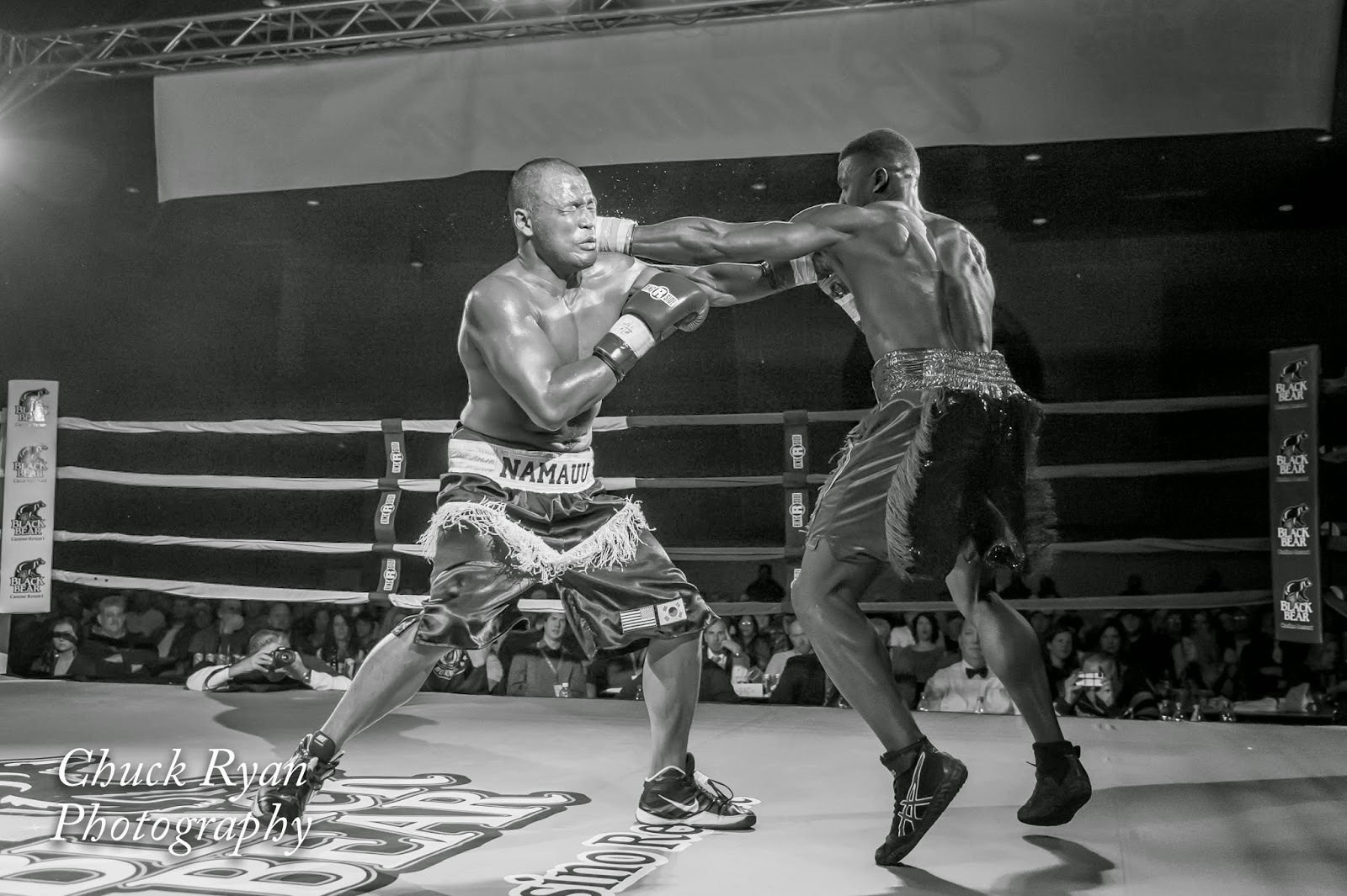 CIIcanoe...: Black Bear Casino Resort Presents Jungle Boy Boxing: The ...