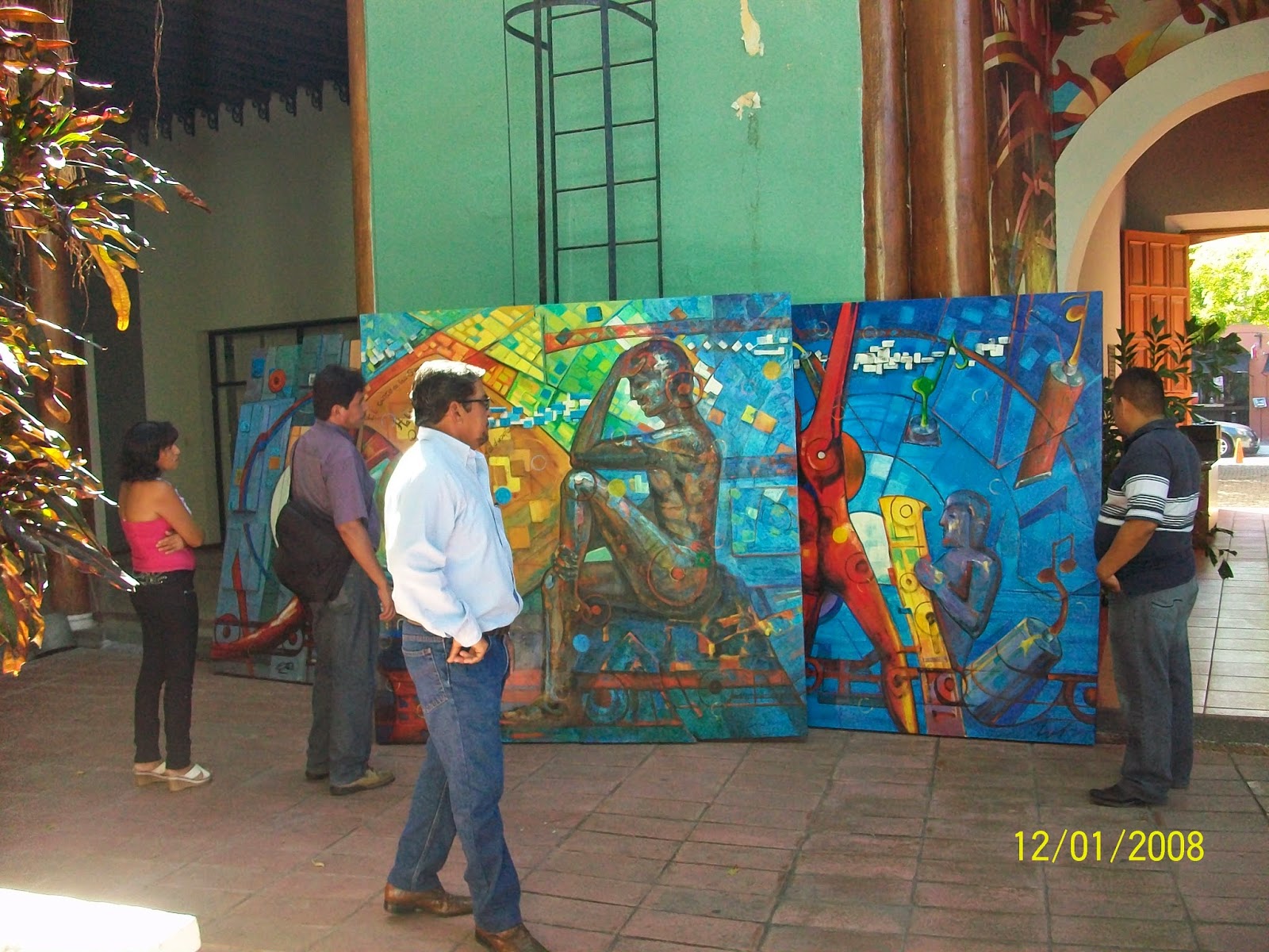 Movimiento Artístico Internacional: MURAL MUSEO DE ERNESTO RIOS ROCHA